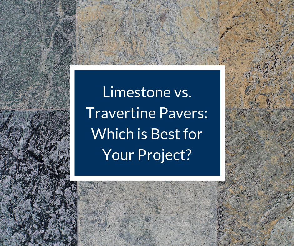 Limestone vs. Travertine Pavers: Which is Best for Your Project ...